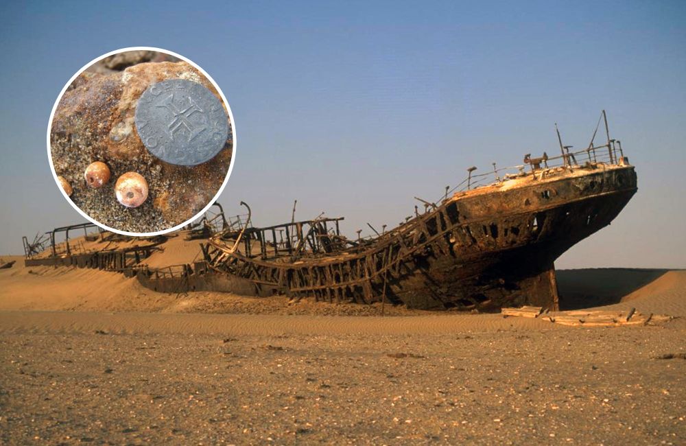 O NAVIO ENCONTRADO NO DESERTO – VIRTUALIDADES